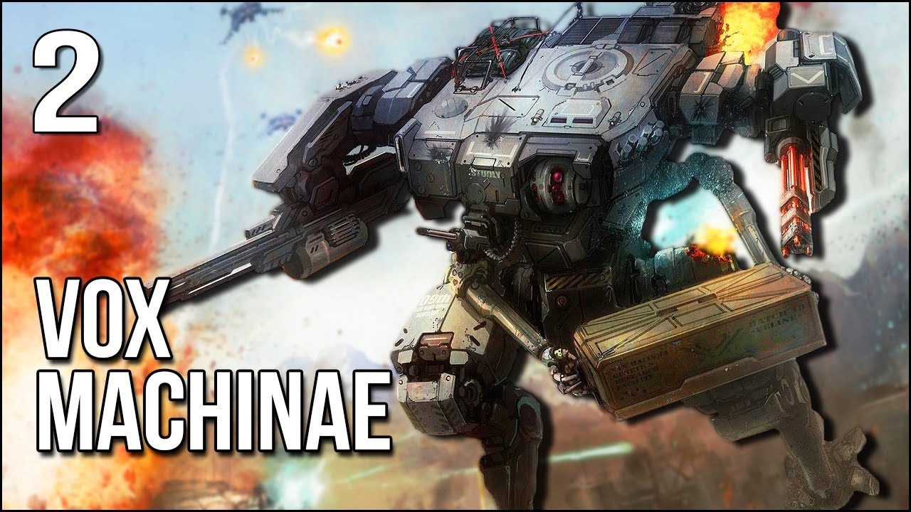 Vox Machinae | Part 2 | Wait...I Can RAM People With My Mech!? - YouTube