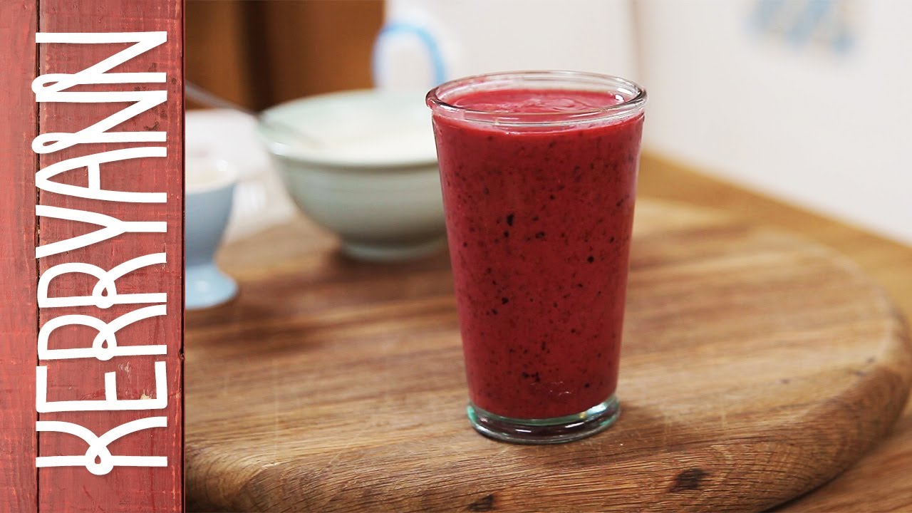 Smoothies | Kerryann Dunlop - YouTube