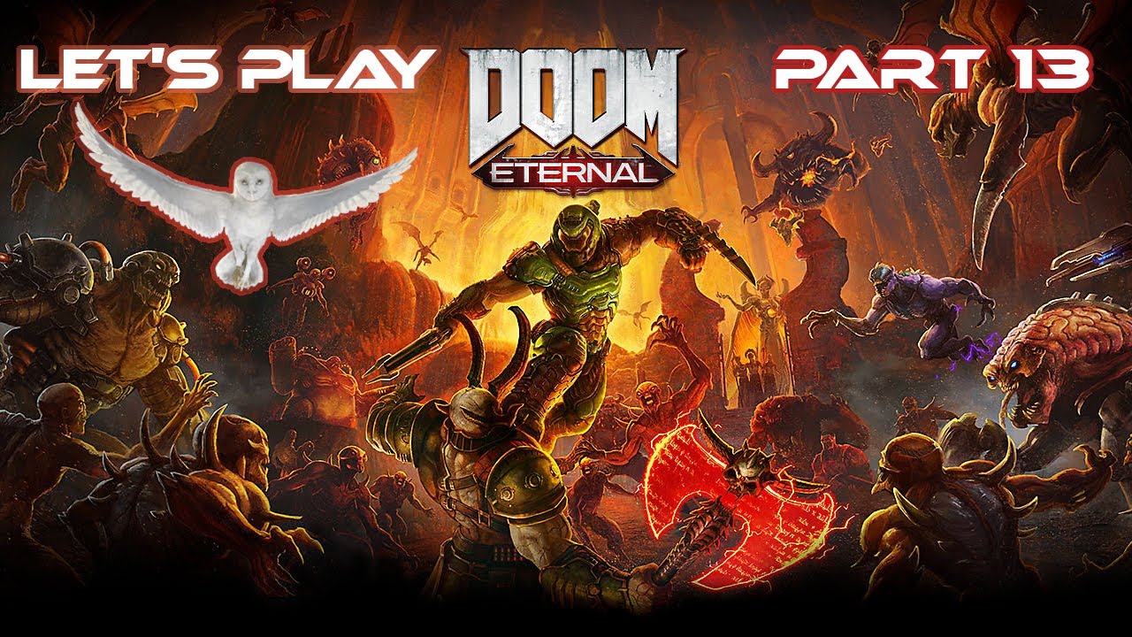 Doom Eternal walk-through part 13 - YouTube