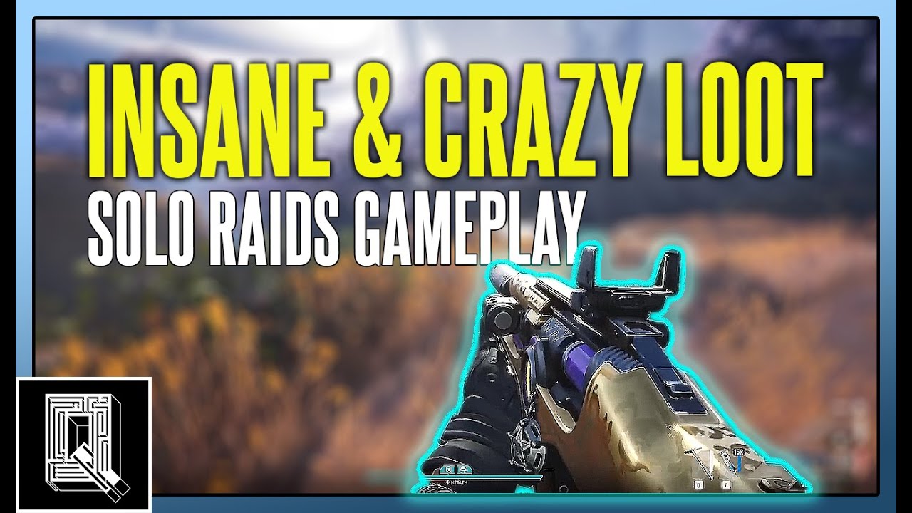 WTF Was That GRENADE?!? INSANE & CRAZY Loot On Crescent Falls! - The ...