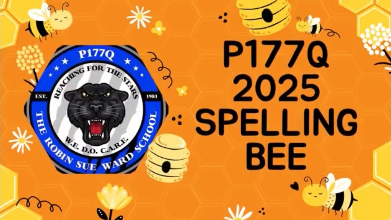 Spelling bee 2025 - YouTube