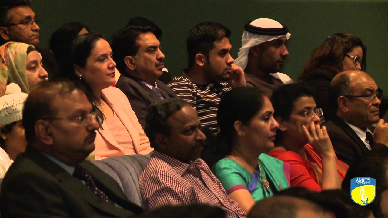 Amity Convocation Ceremony 2014 - YouTube