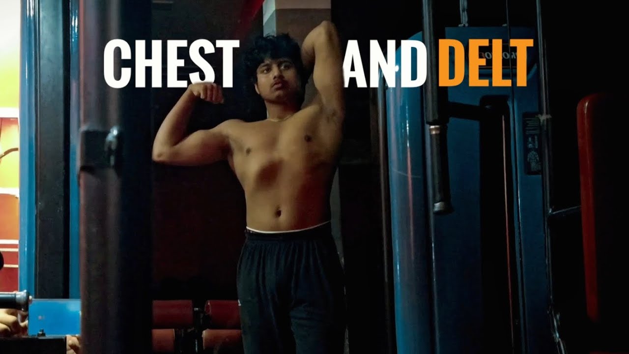 Spring Bulk Ep. 2 | Chest and Delts - YouTube
