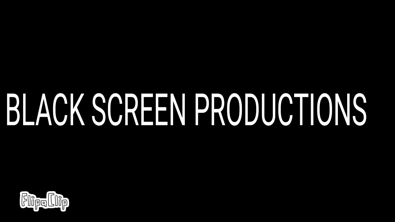 BLACK SCREEN PRODUCTIONS - YouTube