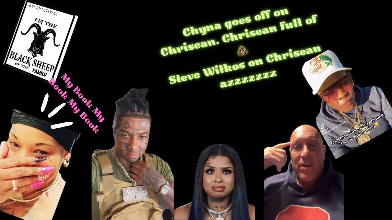 Chyna calls Chrisean everything but the child of God🤣😂😂 Chrisean faking ...