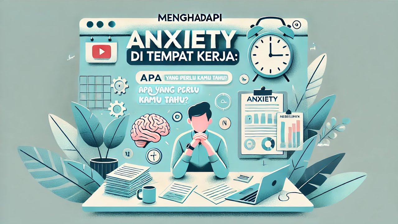Menghadapi Anxiety di Tempat Kerja - Apa yang Perlu Kamu Tahu? - YouTube
