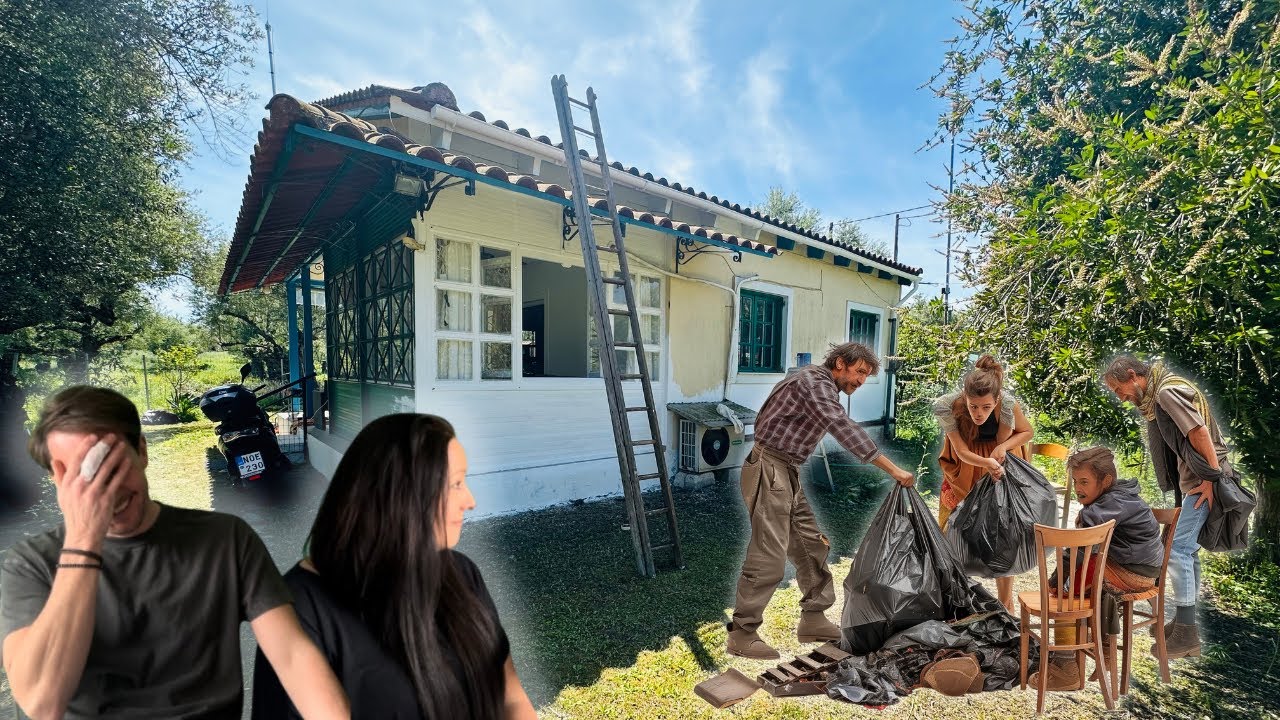 Adventures in Greek Villa Renovation | Gypsies, Google Earth, and Green ...