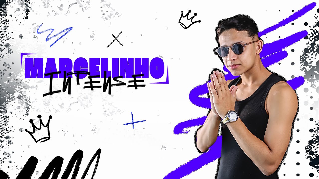 MARCELINHO CANTOR - EP Marcelinho Intense - YouTube