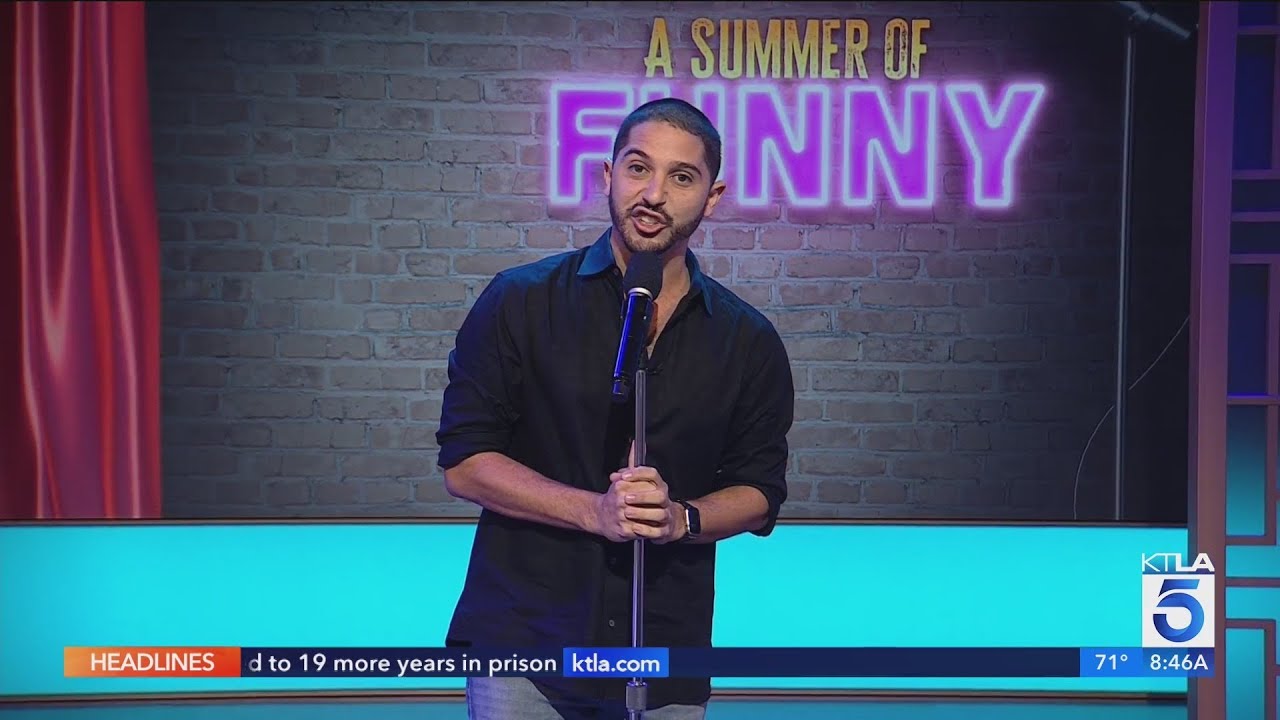 Summer of Funny: Nicky Paris - YouTube
