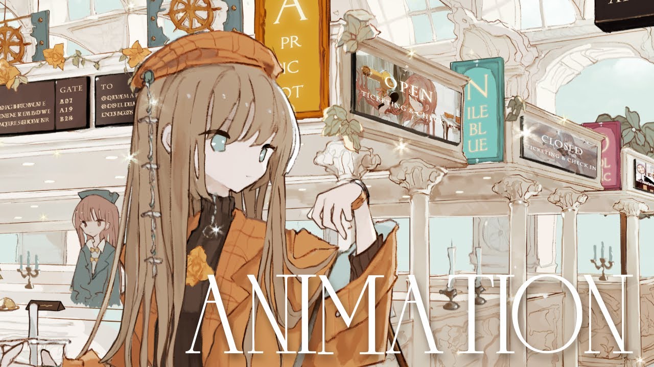 Apricot🧡 - Animation アニメ 4K - YouTube