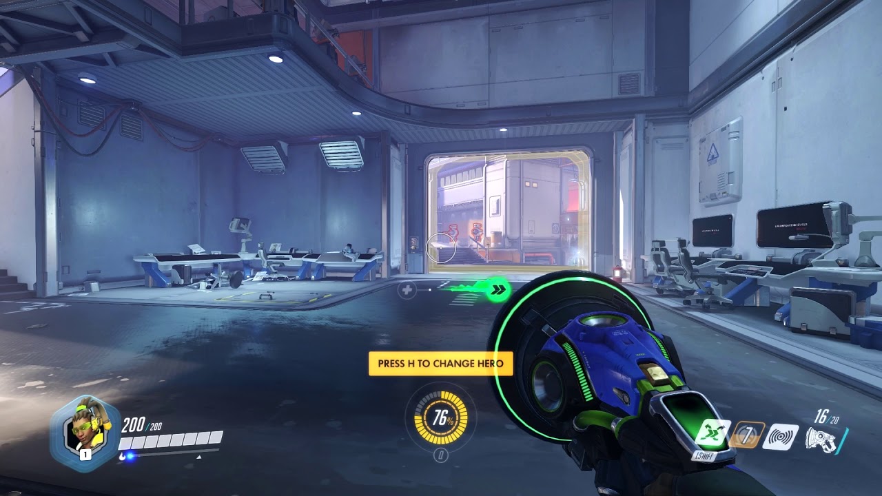 Overwatch Lucio Crossfade Speed - YouTube