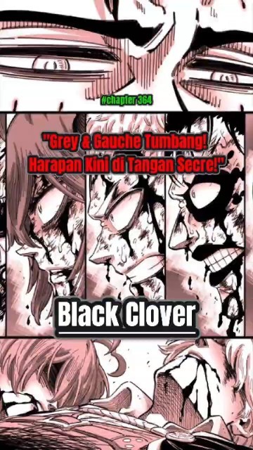 Black Bulls Tidak Akan Mati! Serangan Balik Dimulai | Black Clover ...