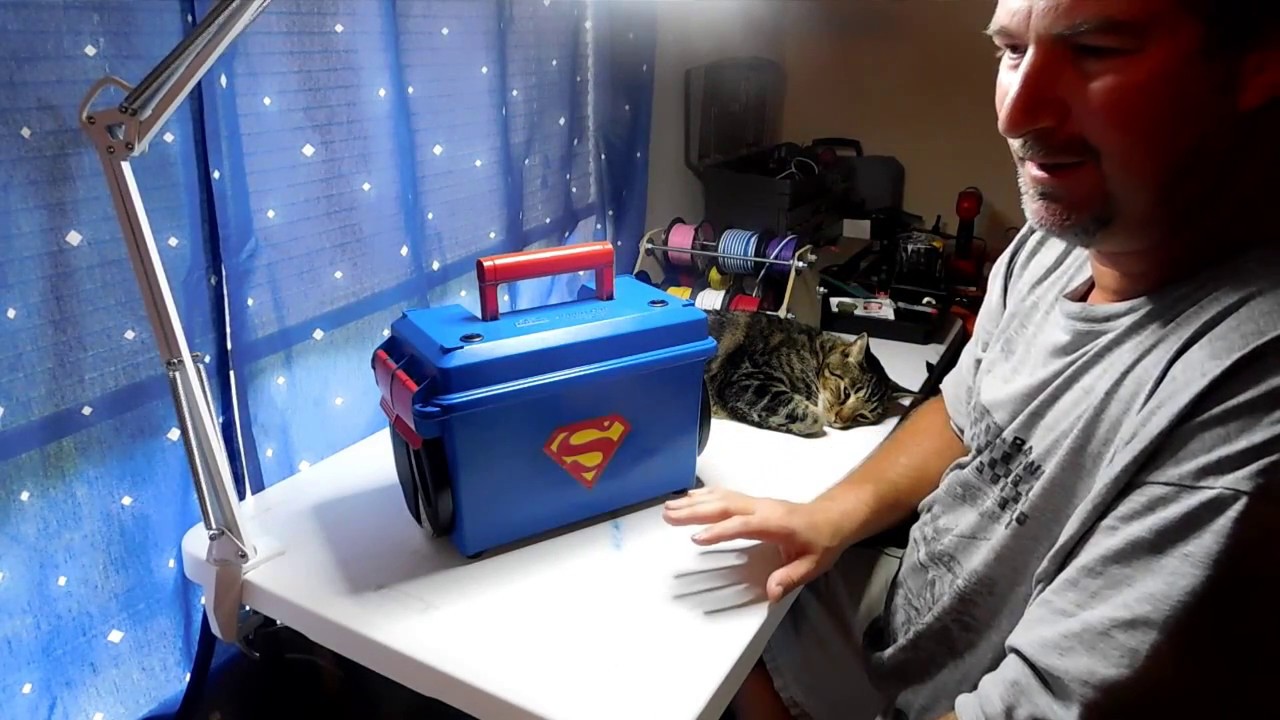 DIY Ammo Box Boom Box How to build Part 2 - YouTube