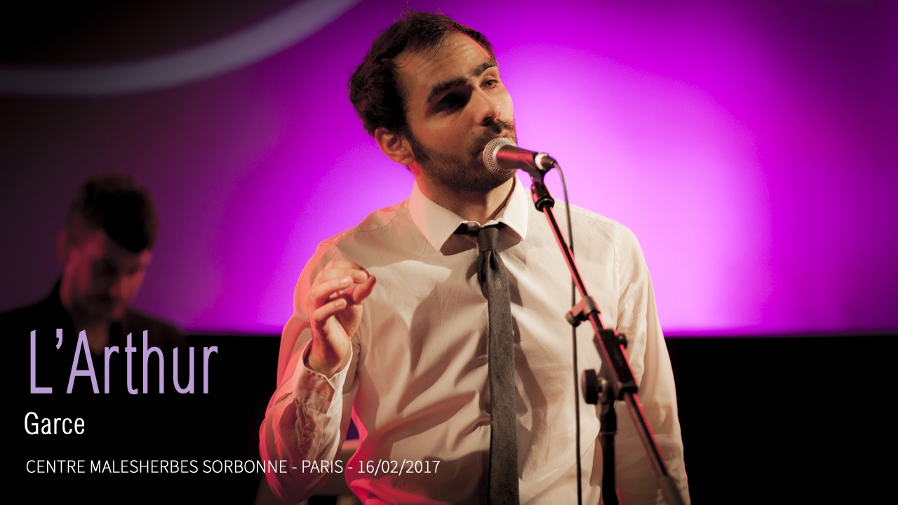 L'Arthur - Garce - YouTube