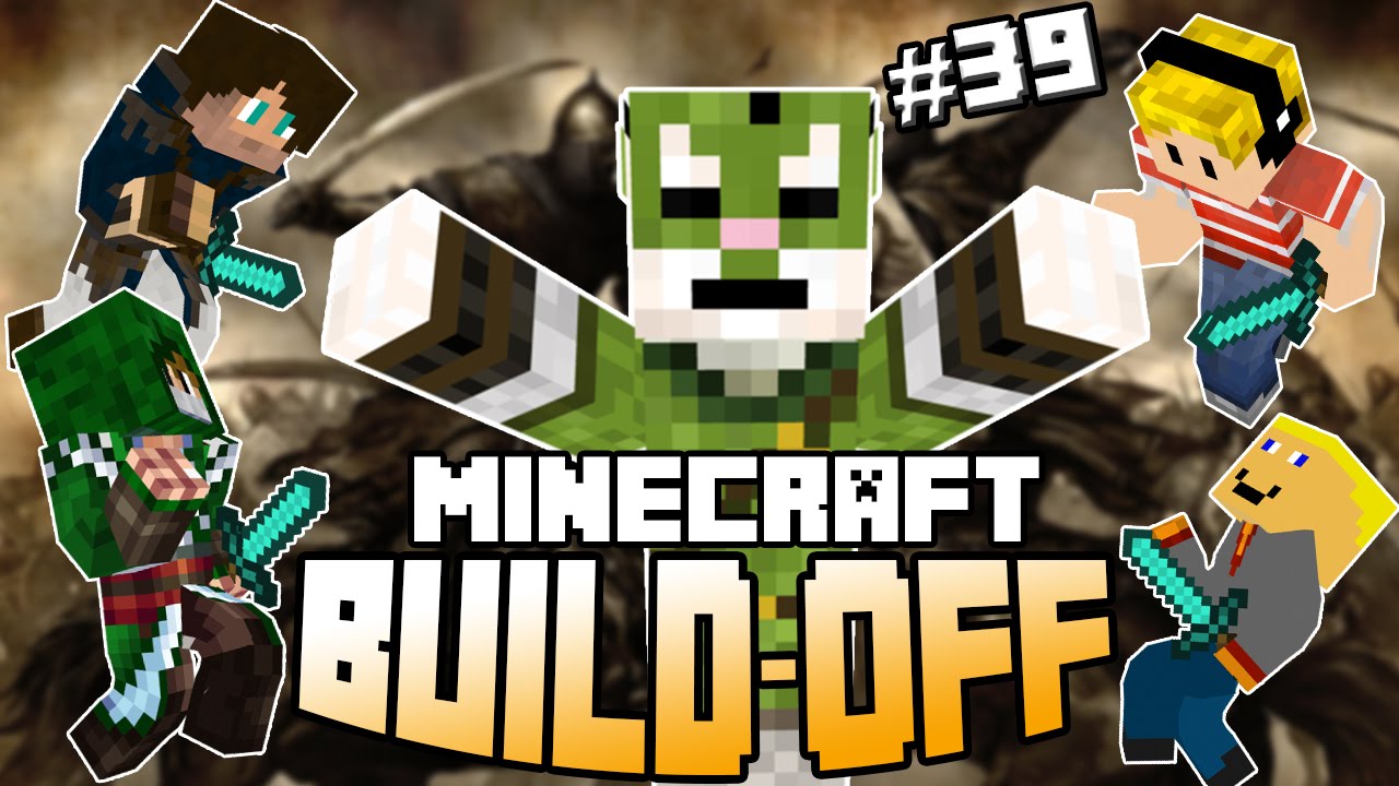 Minecraft Build Off #39 - SKYWARS! - YouTube