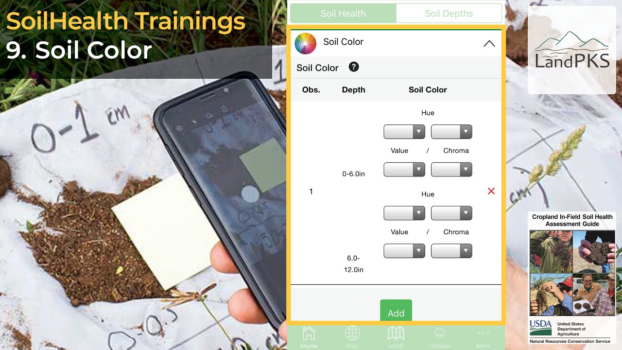 SoilHealth Trainings 9: Soil Color - YouTube
