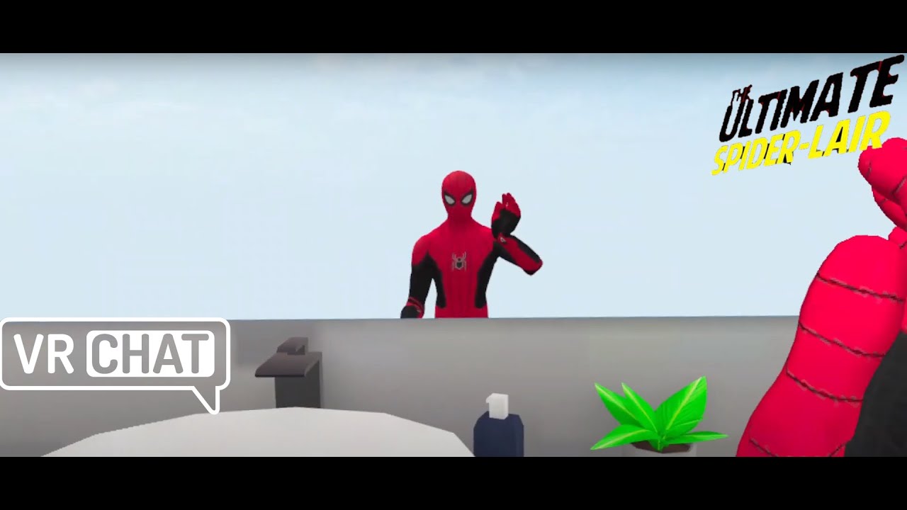 Ultimate Spider-Lair VRchat - YouTube