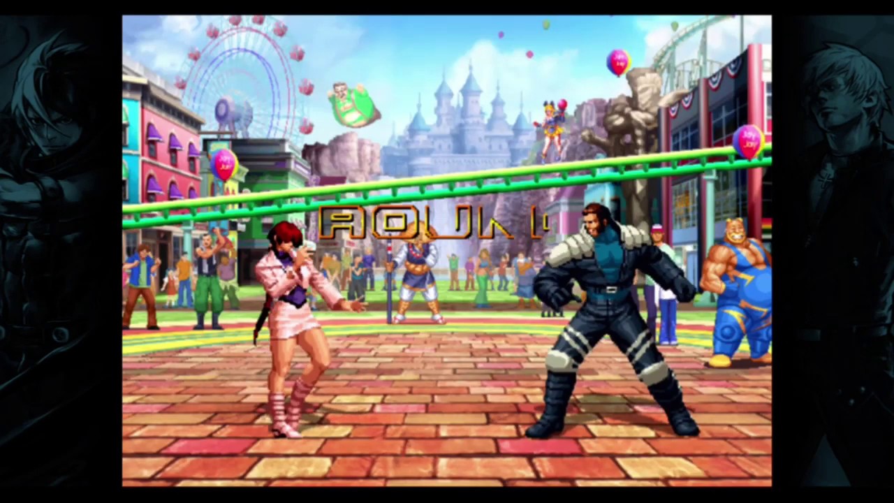The King of Fighters 2002 Unlimited Match (XB360) | Shermie Solo ...