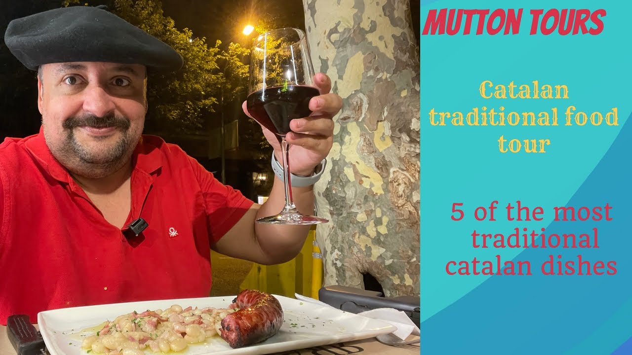 5 Must try traditional Catalan dishes, Barcelona Spain - YouTube