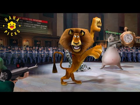 Escaping the New York Zoo | Madagascar