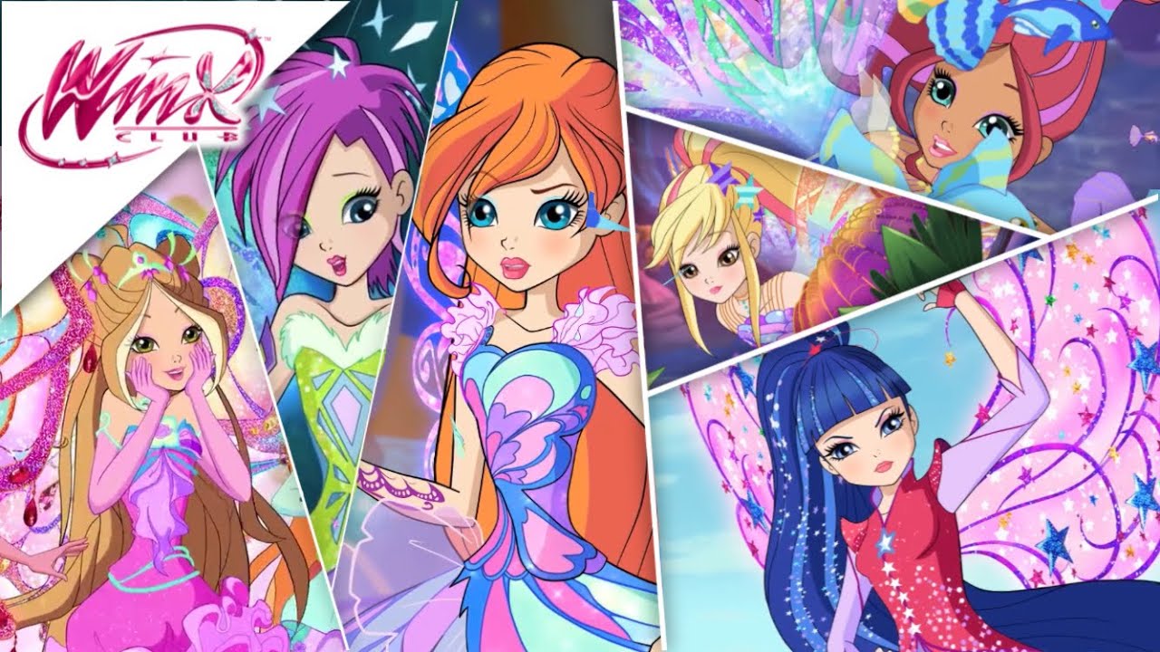 Winx Club Season 8 Transformation