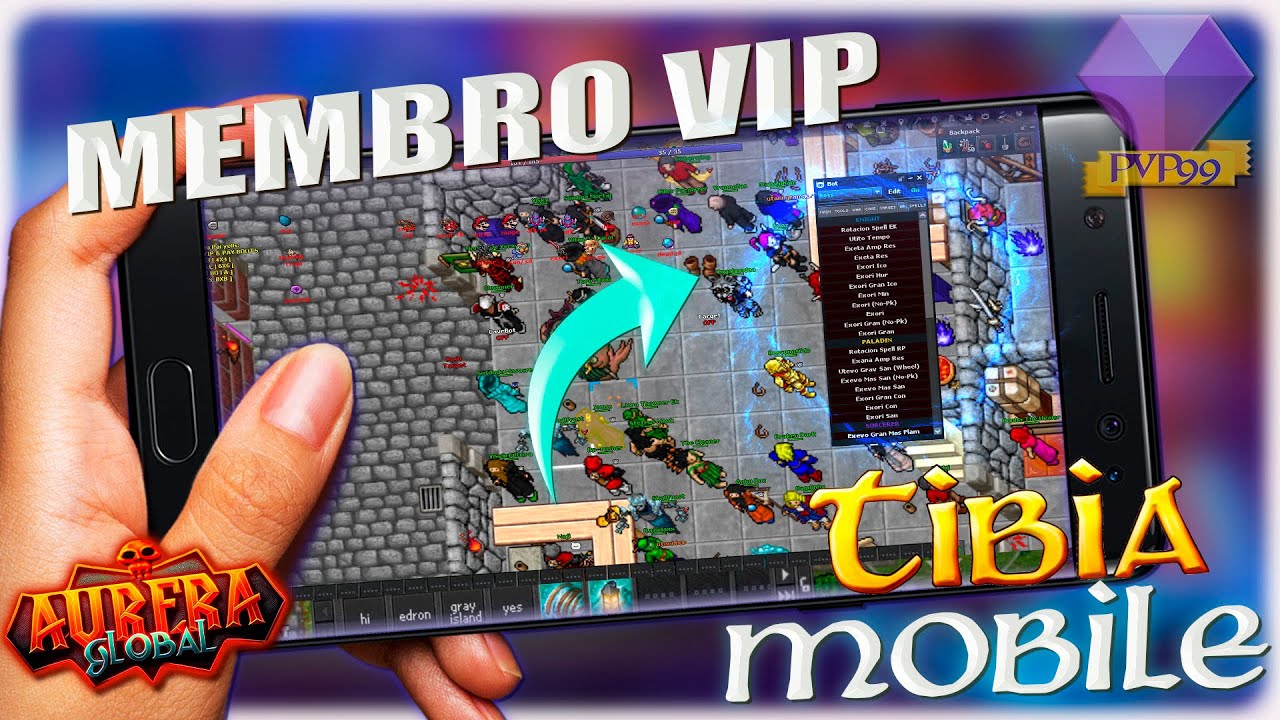 NOVO CLIENTE MOBILE VIP - YouTube
