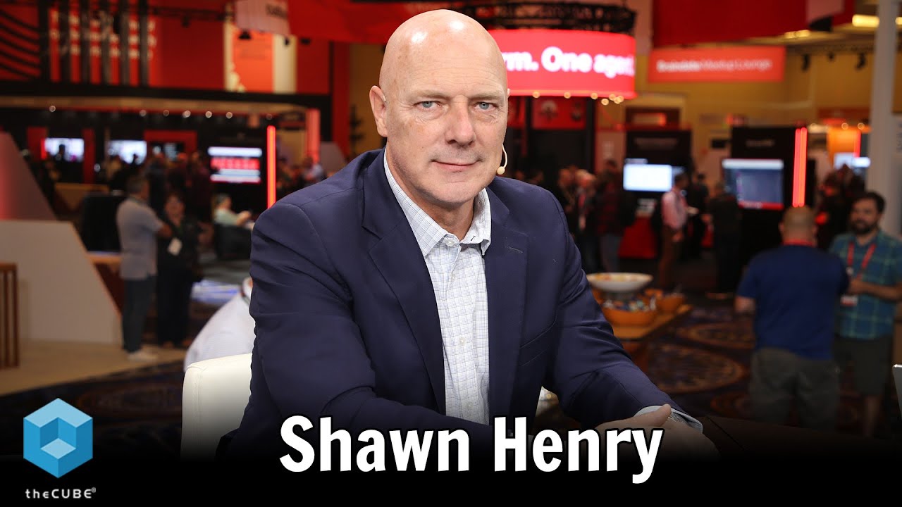 Shawn Henry, CrowdStrike | Fal.Con 2023 - YouTube