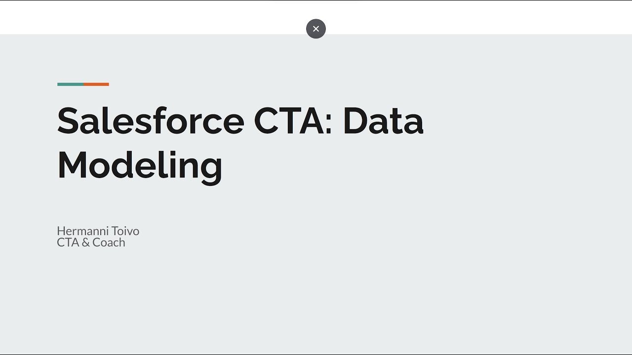 Data Modeling for the CTA review board - YouTube
