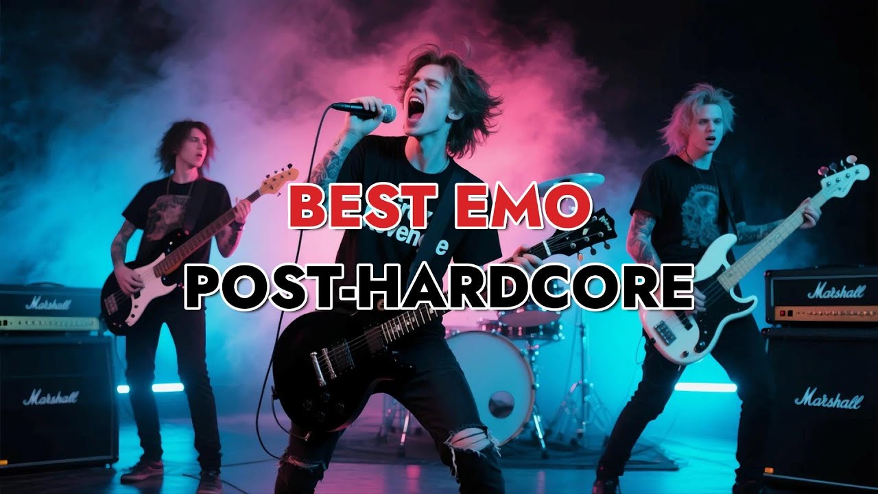 Best Sad Emo Rock 2025 | Post Hardcore | Grez Revenge | Vol 39 🎧 - YouTube Music