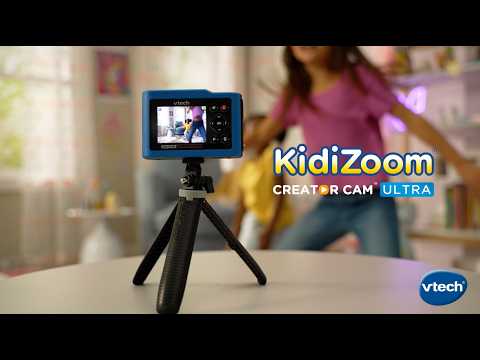 KidiZoom Creator Cam Ultra | Demo Video | VTech Toys®