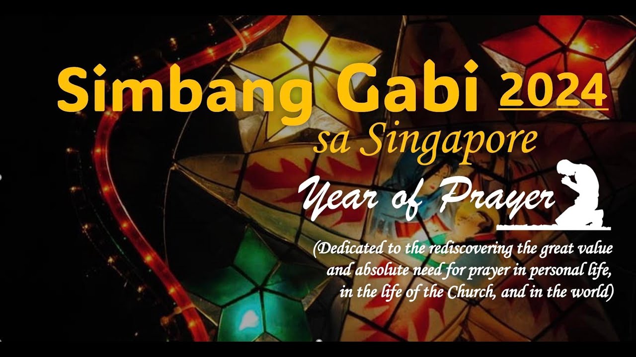 Simbang Gabi 2024 in Singapore - YouTube