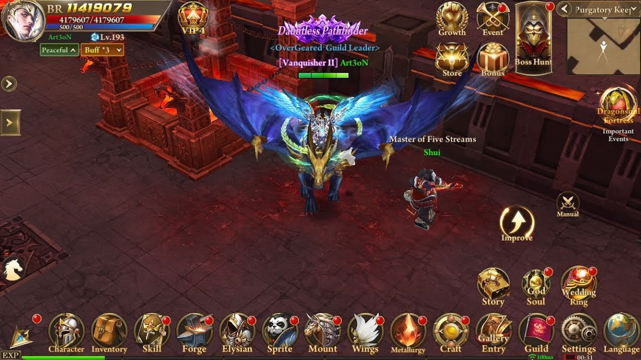 Era Of Celestials Guild League War / PvP - YouTube