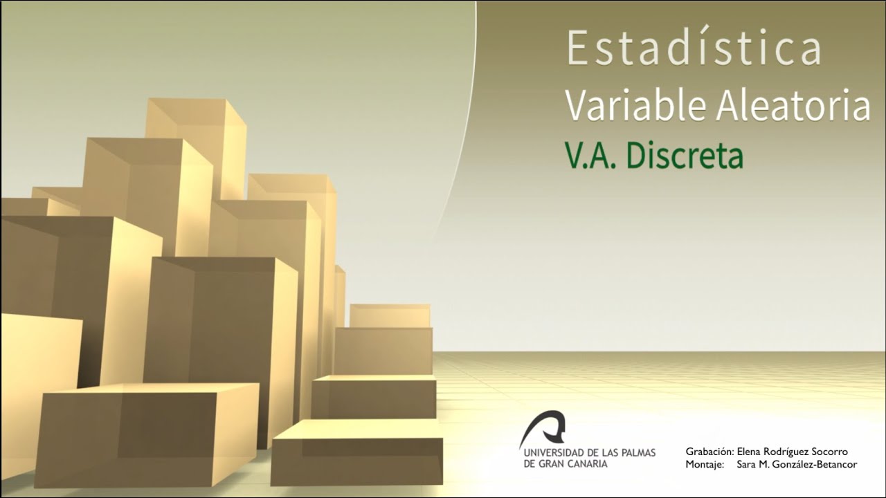 Variable Aleatoria Discreta - Explicación con un ejercicio completo ...