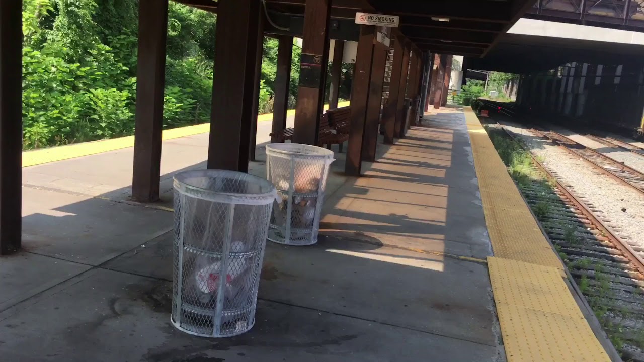 A Tour of the Lowell's Gallagher MBTA Commuter Rail Train Station - YouTube