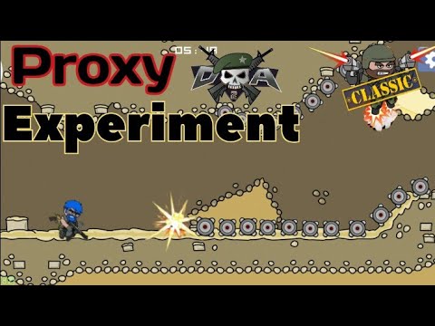 proxy experiment/mini militia classic - YouTube