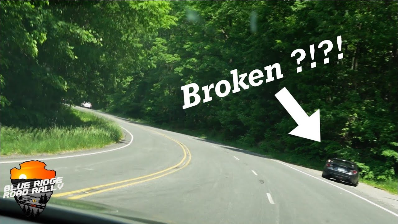 Blue Ridge Road Rally 2022 Round 2 - YouTube