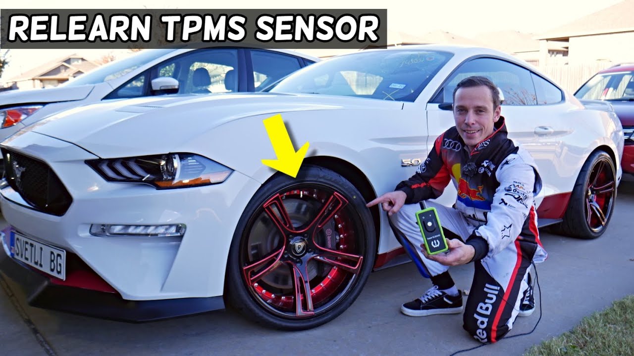 FORD MUSTANG HOW TO RELEARN TPMS SENSOR, RESET TPMS SENSOR MUSTANG GT ...