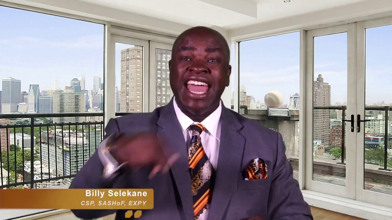 Moment of Greatness with Billy Selekane - YouTube