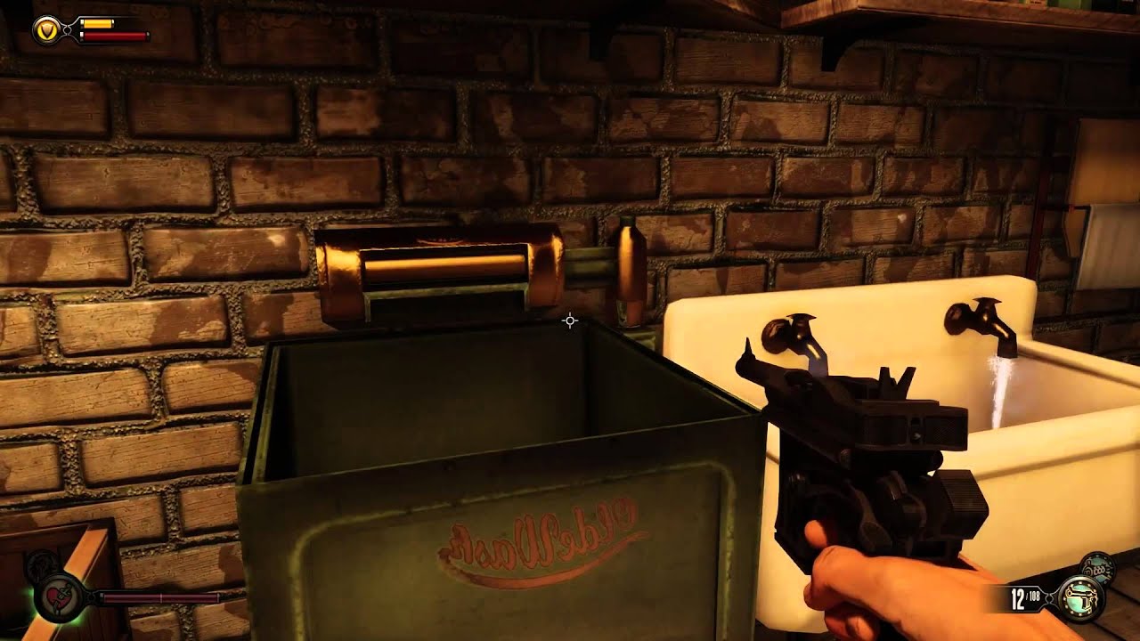 BioShock Infinite - Fighting the crow boss? - YouTube