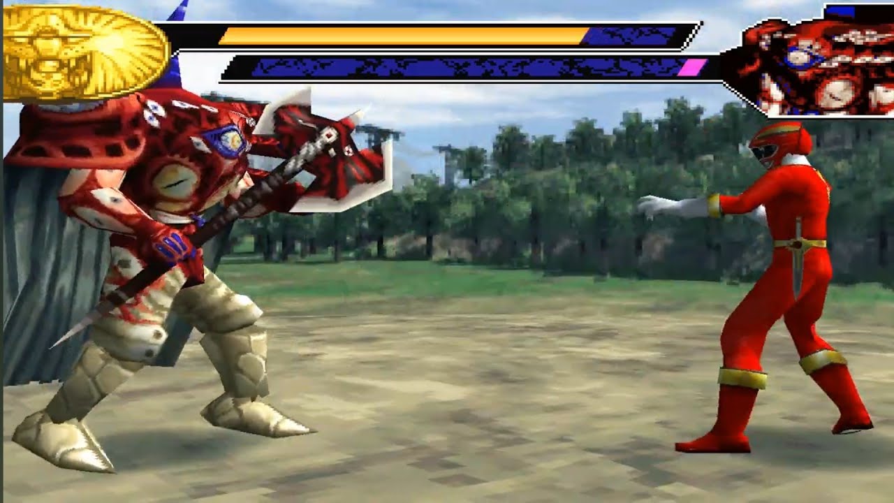 POWER RANGERS FORÇA ANIMAL (GAORANGER PS1) parte 3 - YouTube