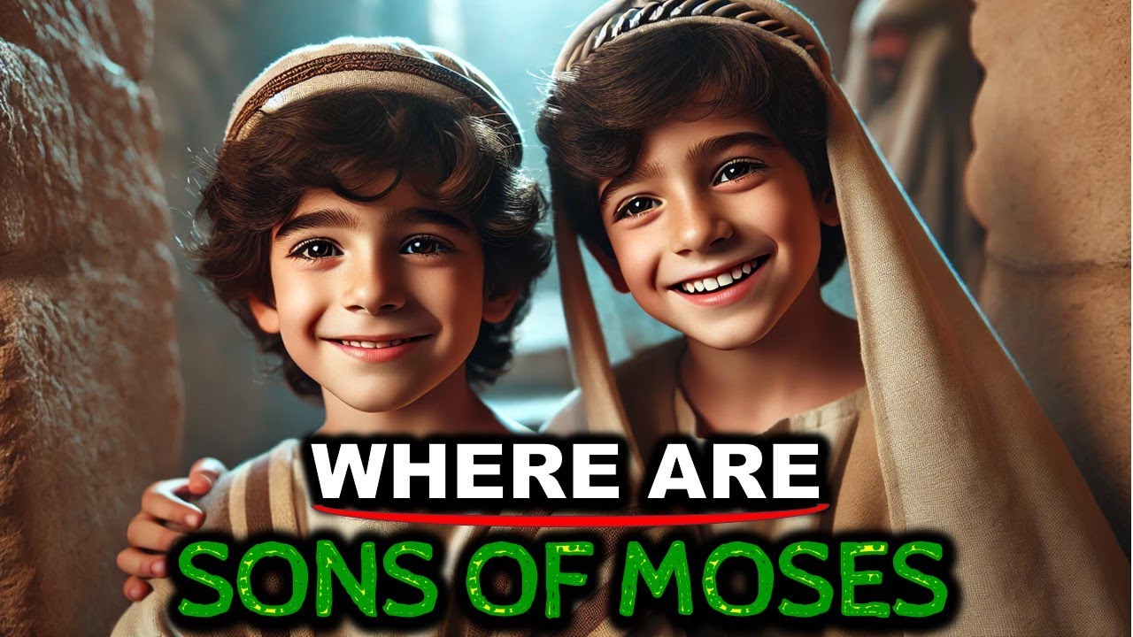 The Forgotten Sons of Moses: Why Gershom and Eliezer Disappeared from ...