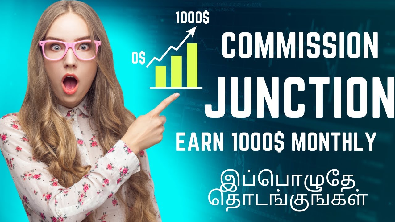 Best Affiliate Marketing Platform || Commission Junction || Make 1000 ...