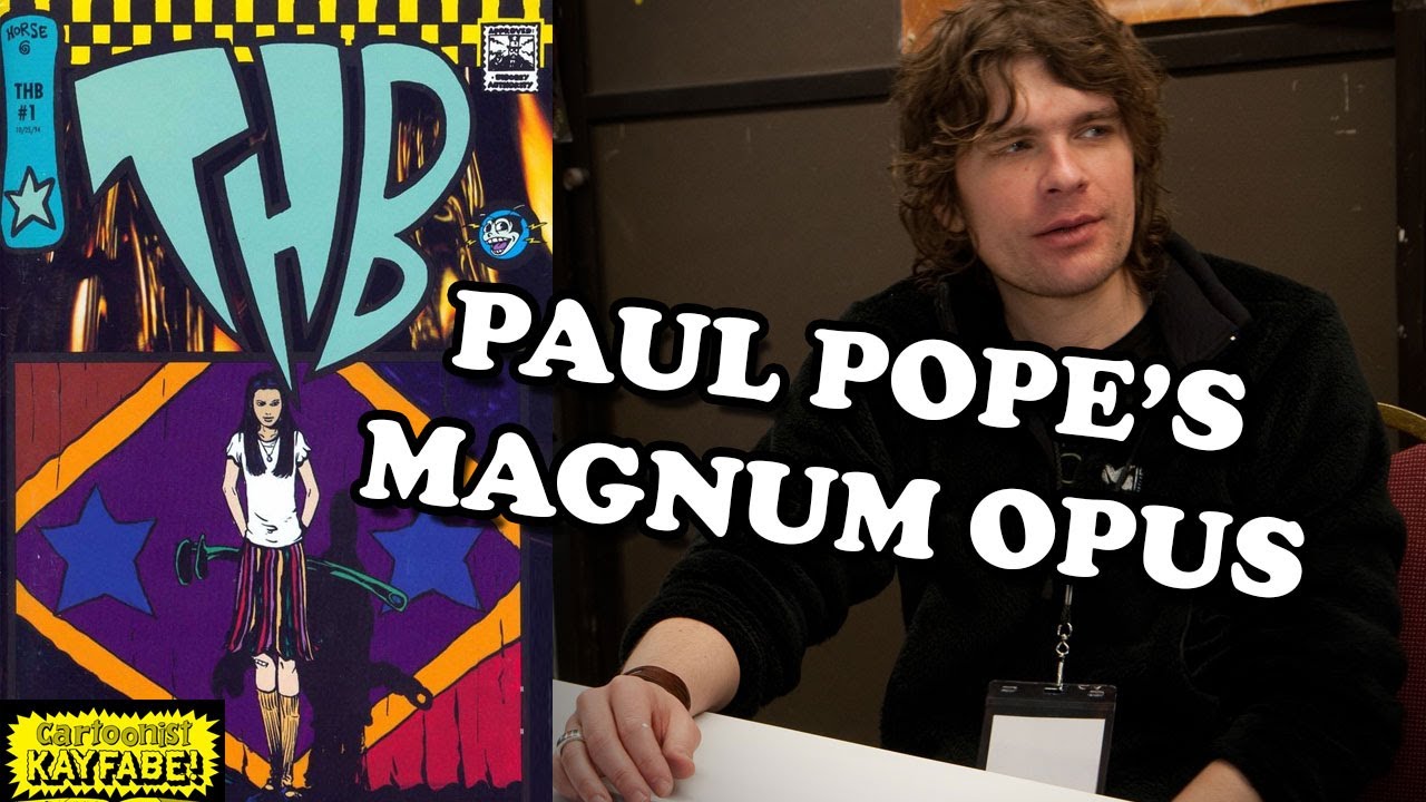 THB Issue 1! This Series Put Paul Pope's Name on the Map and Influenced ...