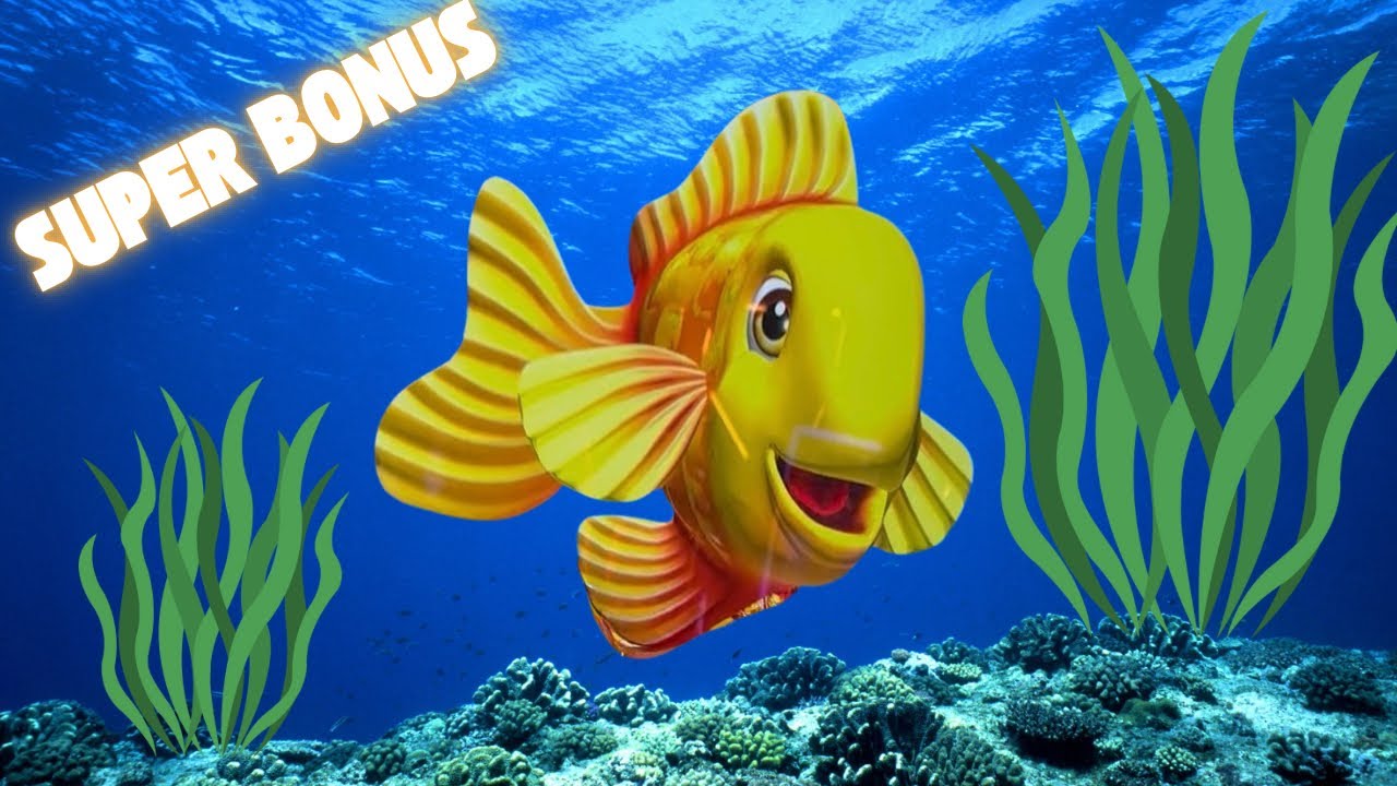 🐠Goldfish Feeding Time Slot - DOUBLE BOWL Bonus - YouTube