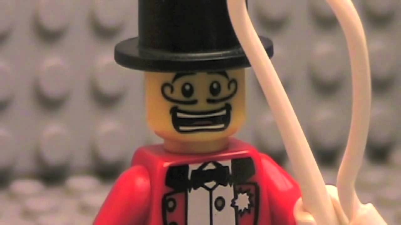 Lego Minifigure Collection Episode 5: Ringmaster - YouTube