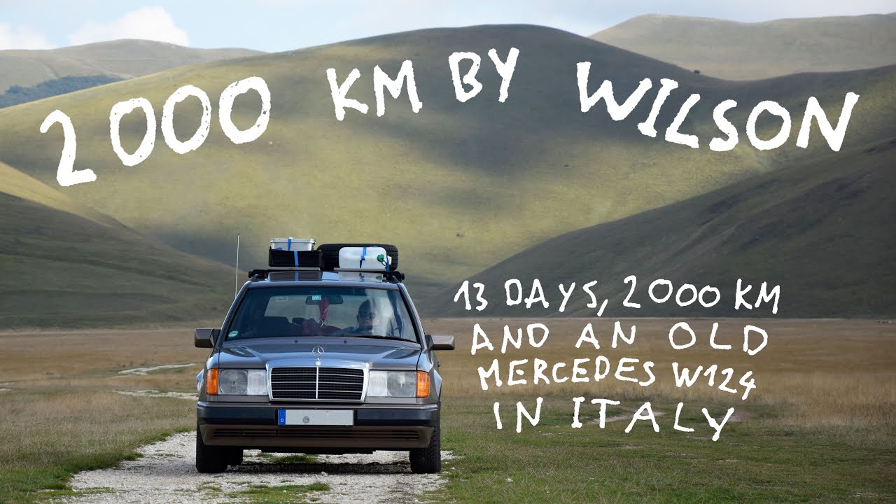 2000 KM BY WILSON - YouTube