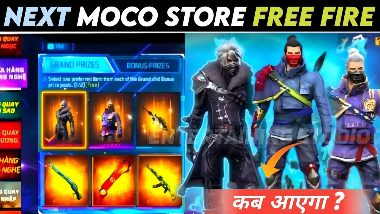 NEXT MOCO STORE FREE FIRE !! UPCOMING NEXT MOCO STORE FREE FIRE ...