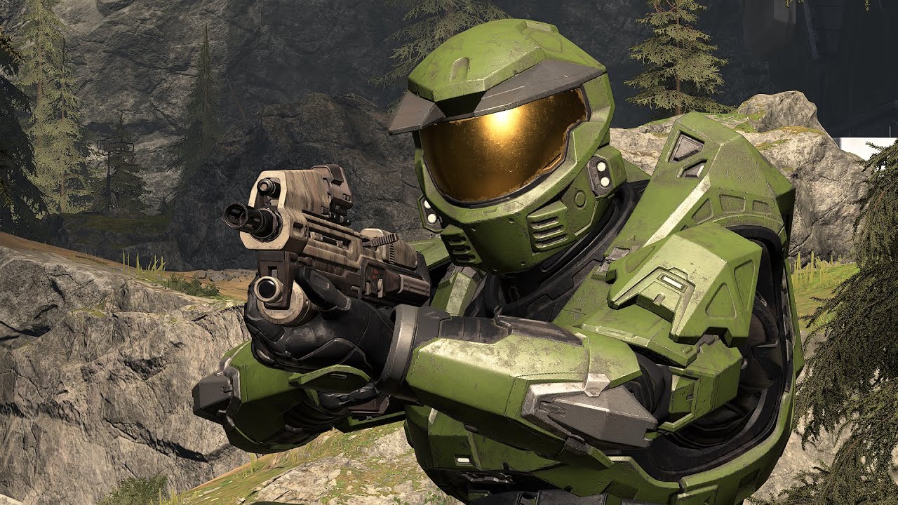 Master Chief Plays Infection - YouTube