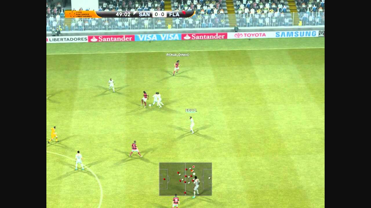 Pes 2013 Gameplay 2 - YouTube