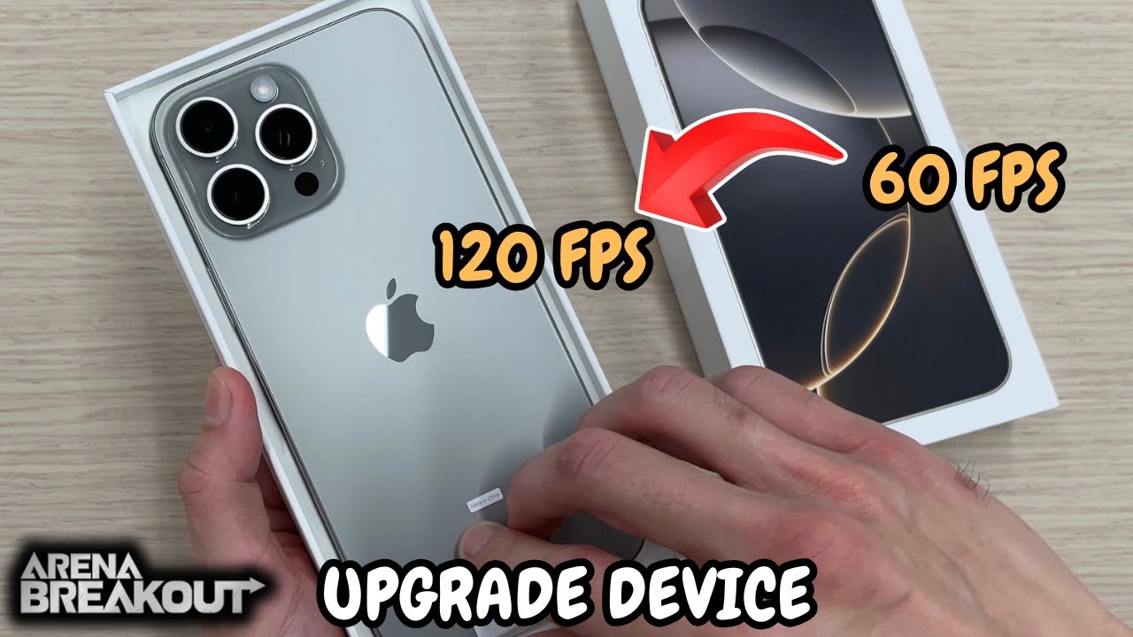 REVIEW IPHONE 16 PRO MAX GAMING FPS TERBAIK ! - Arena Breakout ...